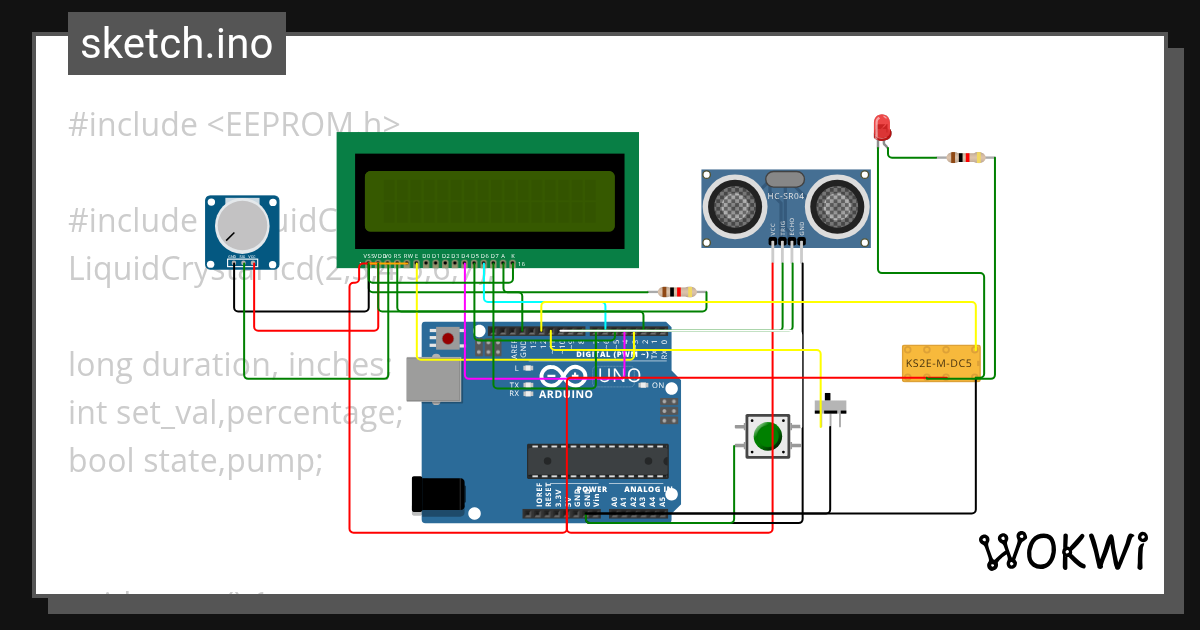 Hello Wokwi Esp32 Stm32 Arduino Simulator 2391