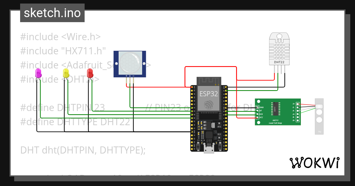 itt group project - Wokwi ESP32, STM32, Arduino Simulator