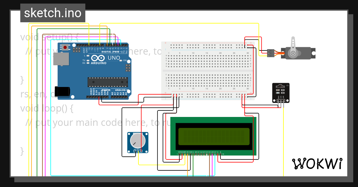 Parking_system2 - Wokwi ESP32, STM32, Arduino Simulator Parking_system2 - Wokwi ESP32, STM32, Arduino Simulator