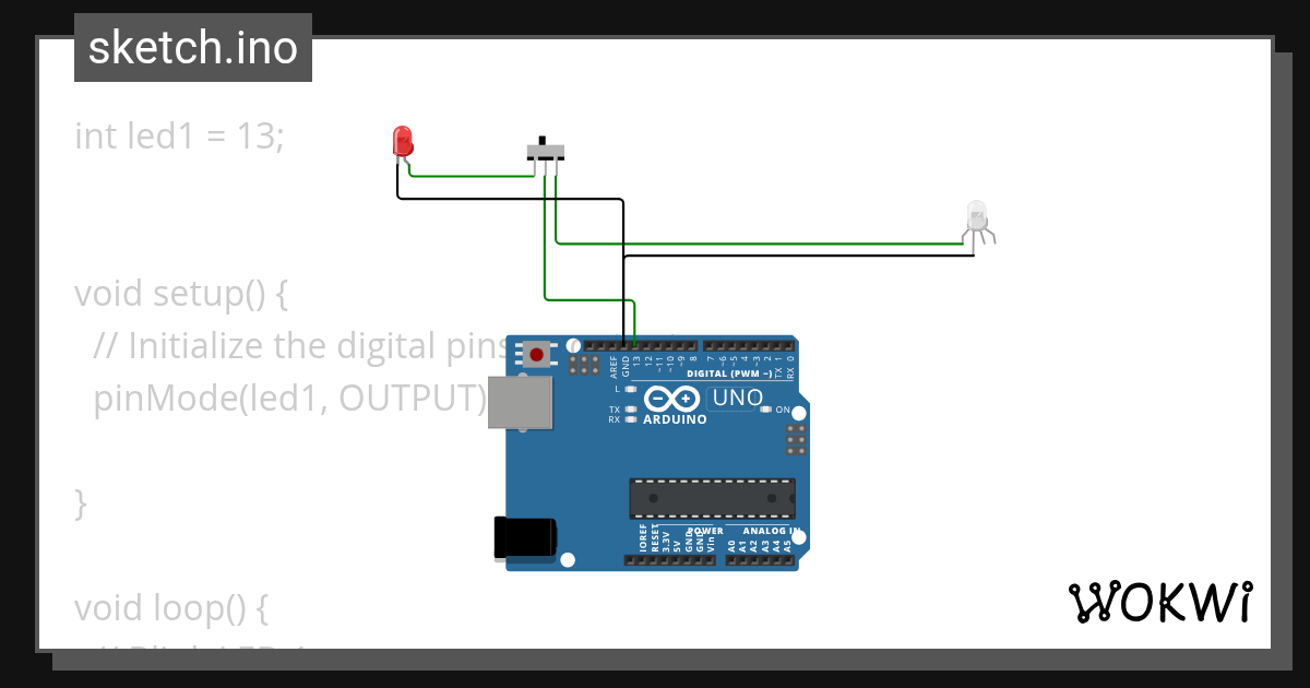 BLINK - Wokwi ESP32, STM32, Arduino Simulator BLINK - Wokwi ESP32, STM32, Arduino Simulator
