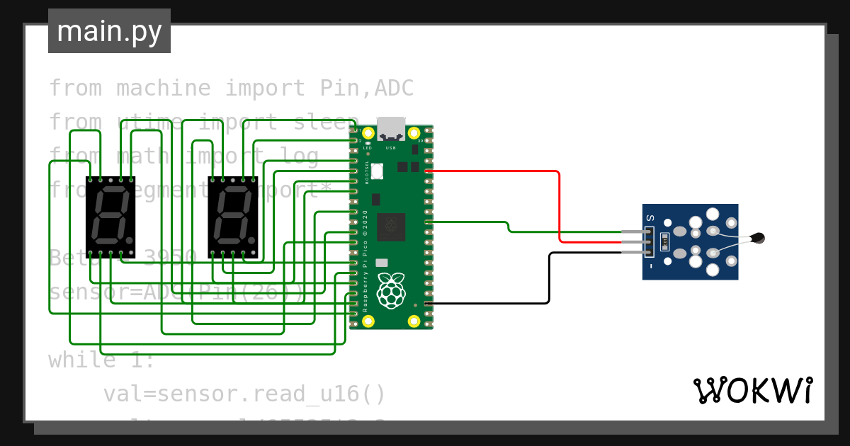 Ntc Cathode Wokwi Esp32 Stm32 Arduino Simulator