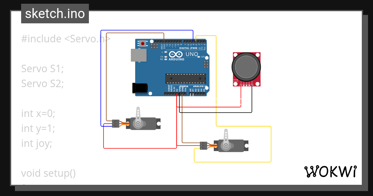 Servo - Wokwi ESP32, STM32, Arduino Simulator