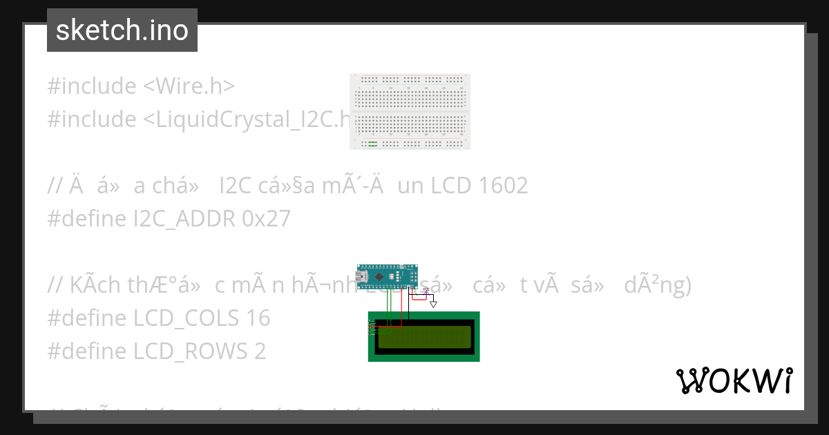 Rpm Kích Wokwi Esp32 Stm32 Arduino Simulator 8930