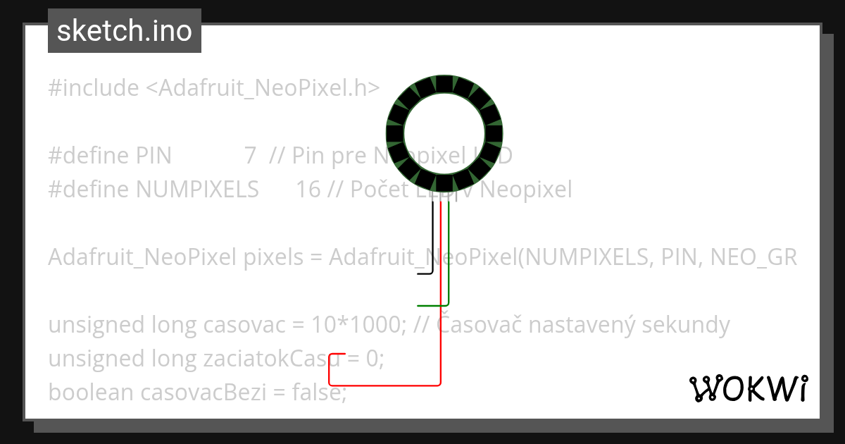 Wokwi - Online ESP32, STM32, Arduino Simulator