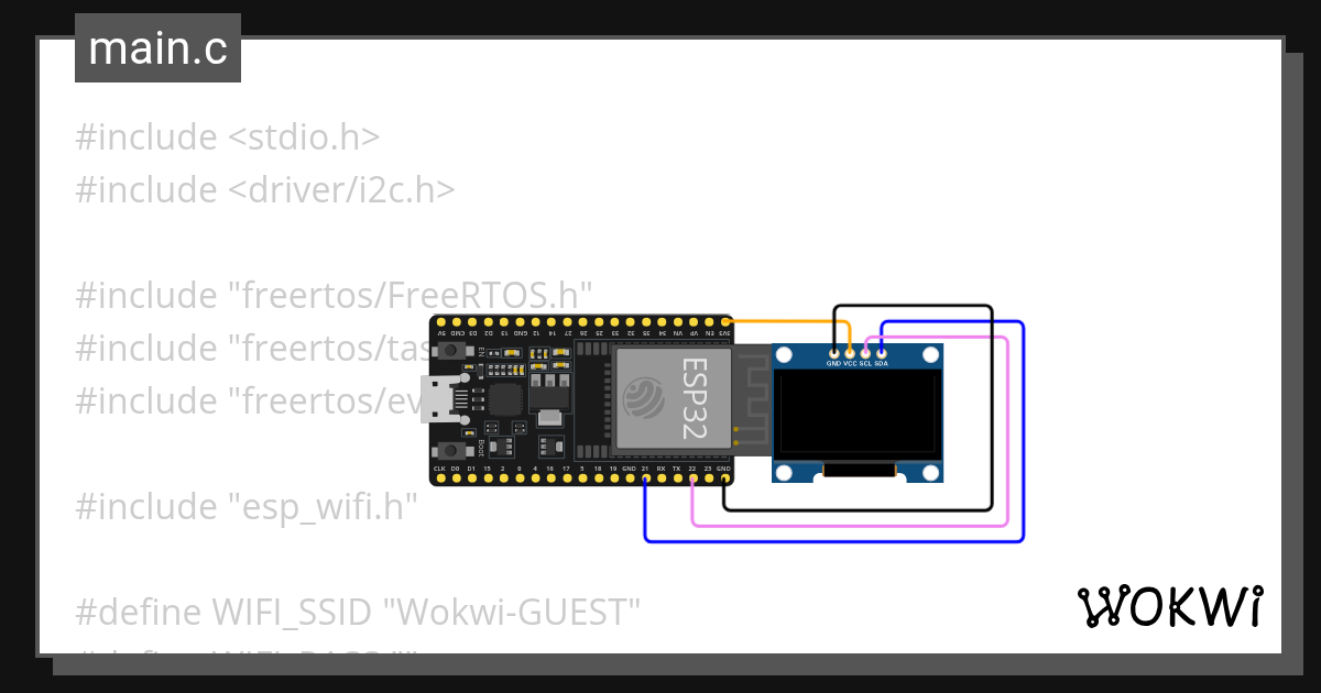 teste - Wokwi ESP32, STM32, Arduino Simulator