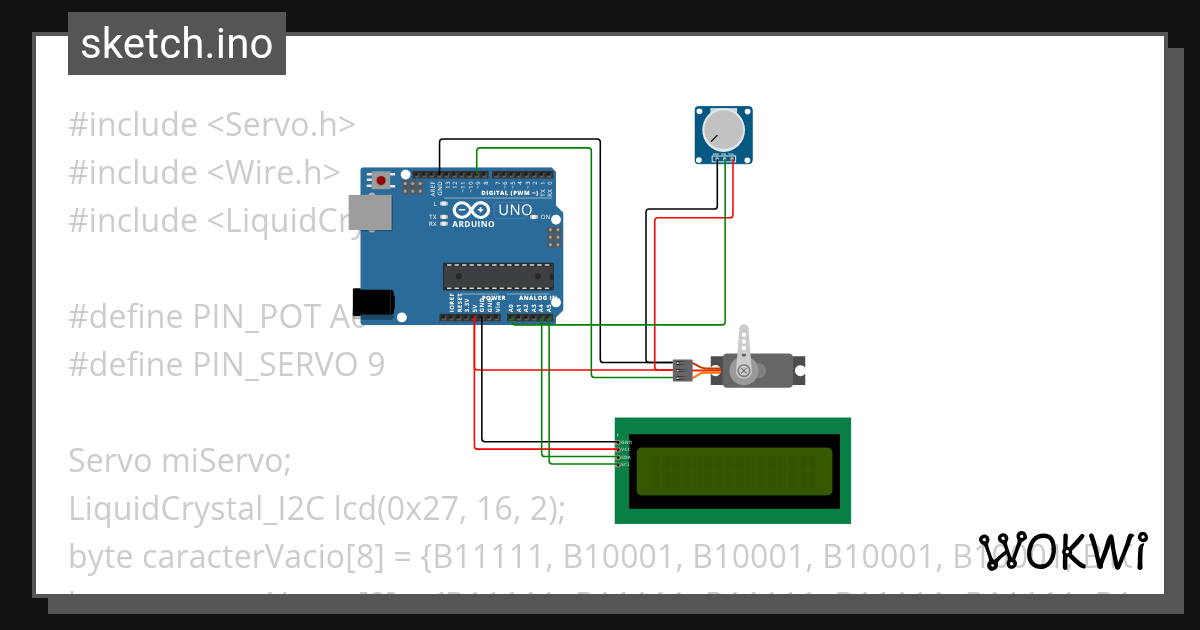 Tarea planificador simple - Wokwi ESP32, STM32, Arduino Simulator