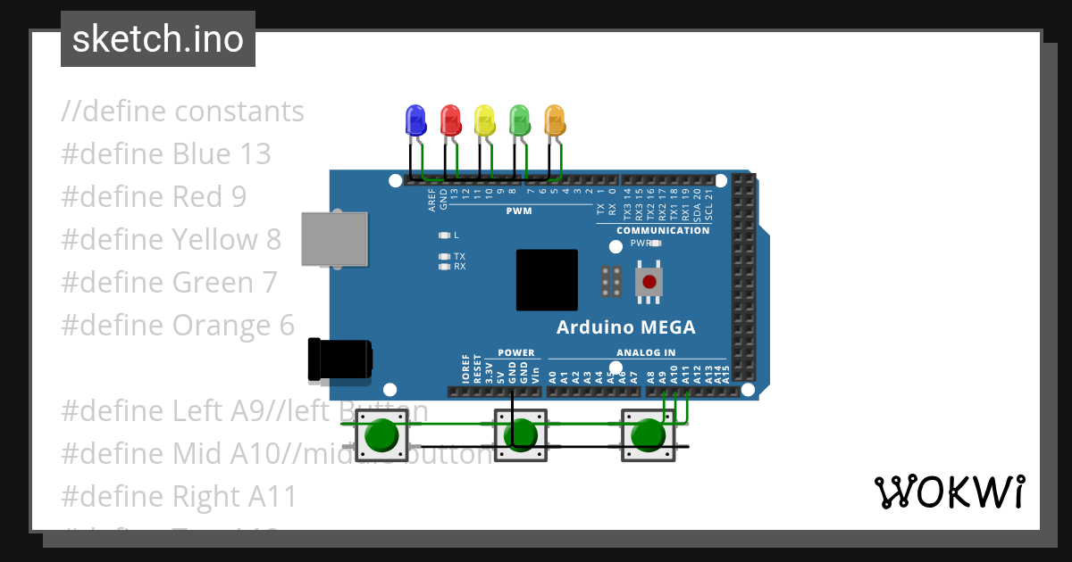 Lori LAB1 - Wokwi ESP32, STM32, Arduino Simulator