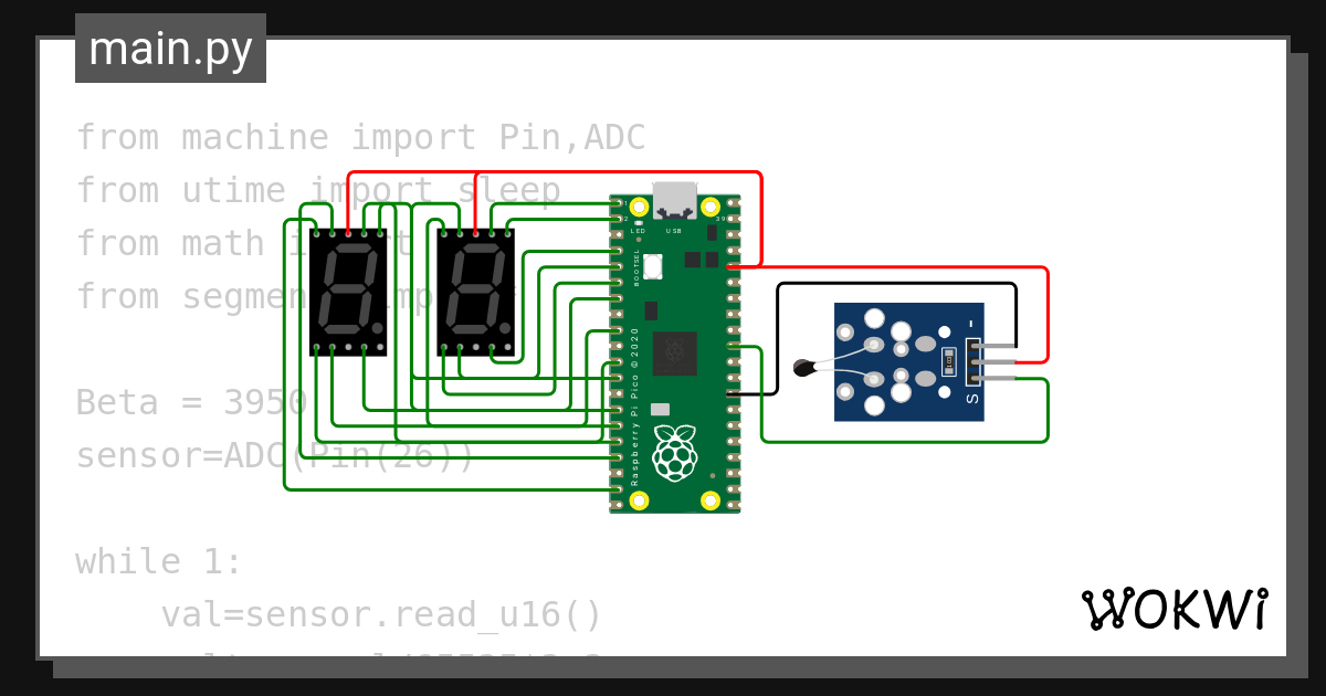 Practical Test Ntc Wokwi Esp32 Stm32 Arduino Simulator 2367