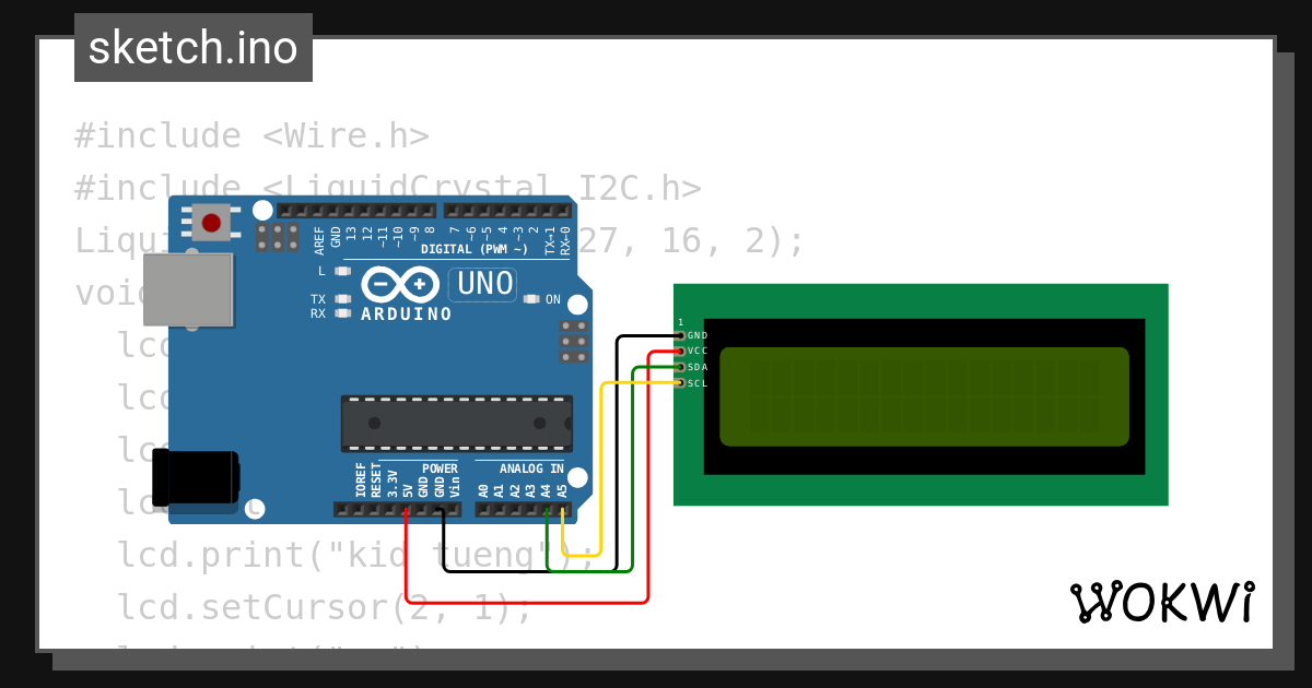 ป้ายไฟ Wokwi Esp32 Stm32 Arduino Simulator 3659