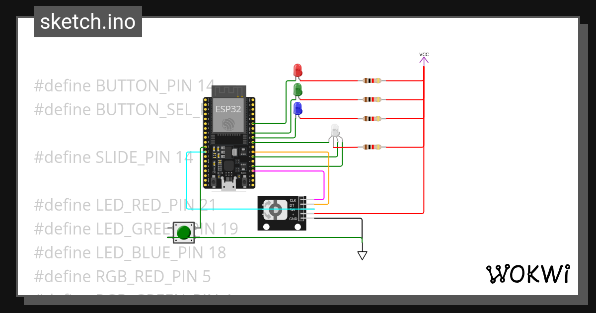 light - Wokwi ESP32, STM32, Arduino Simulator