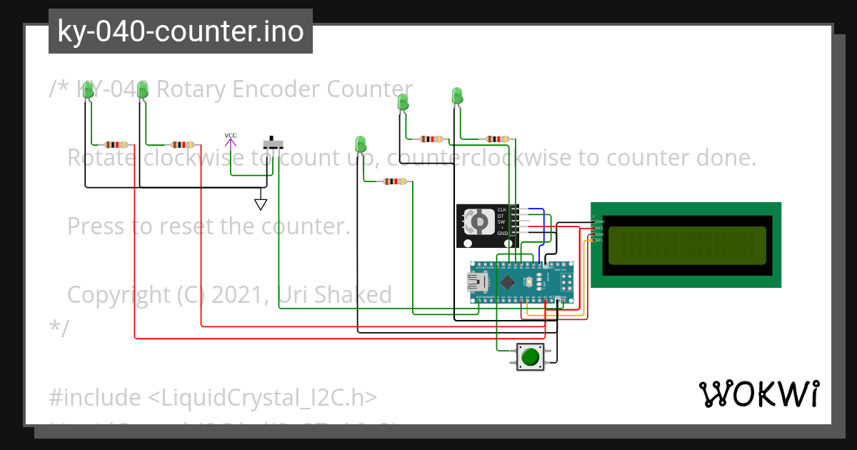 main E.ino - Wokwi ESP32, STM32, Arduino Simulator
