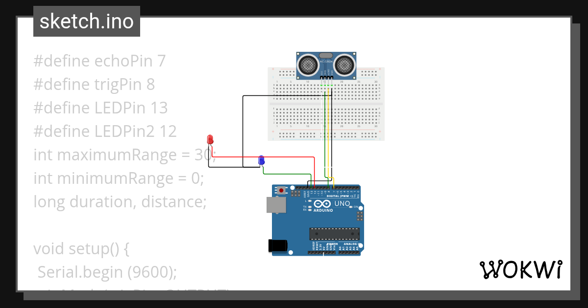 Lesson 4 - Wokwi ESP32, STM32, Arduino Simulator