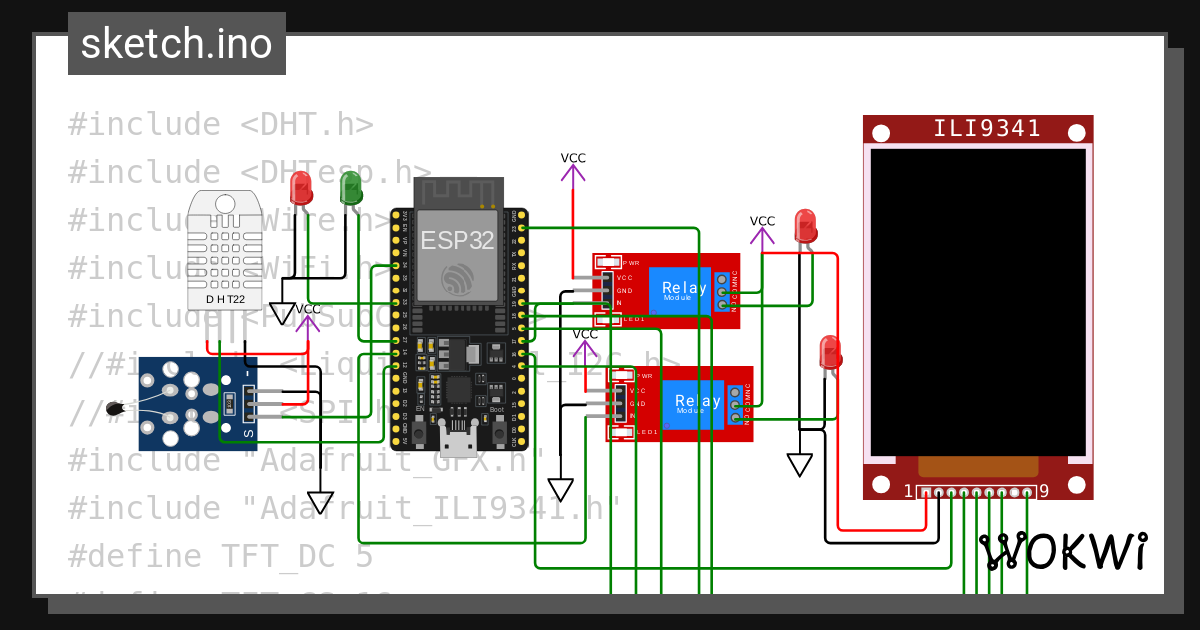 Islem Wokwi Esp32 Stm32 Arduino Simulator 