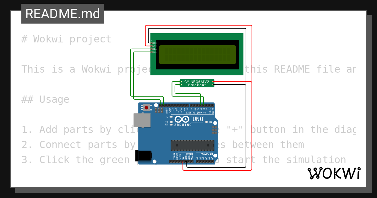 Gps Uno V4 Softserial Wokwi Esp32 Stm32 Arduino Simulator 3222