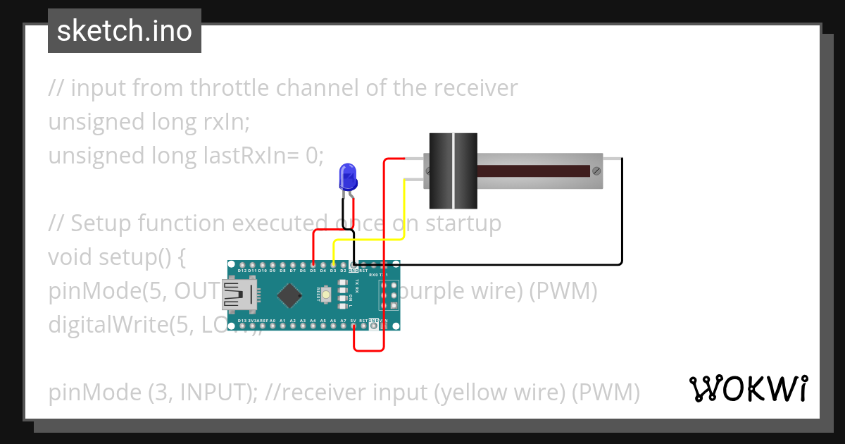 Back fire - Wokwi ESP32, STM32, Arduino Simulator