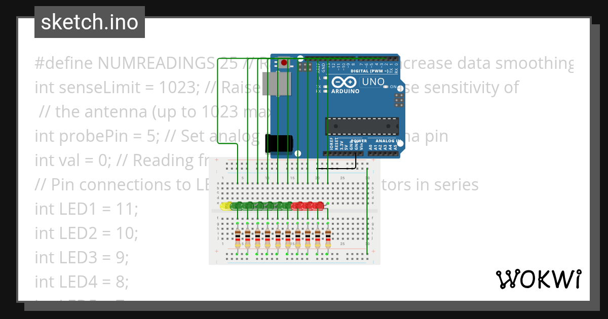 Project 6 - Wokwi ESP32, STM32, Arduino Simulator