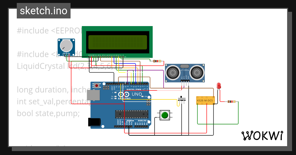exam - Wokwi ESP32, STM32, Arduino Simulator