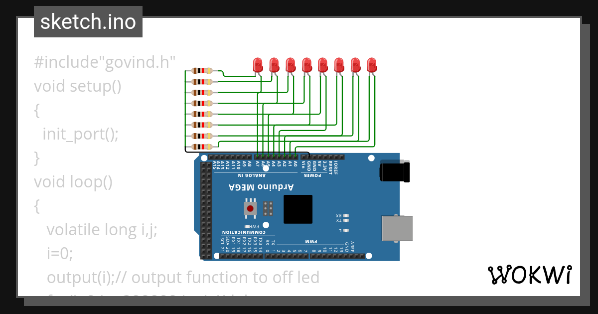 Set-3 07 - Wokwi ESP32, STM32, Arduino Simulator