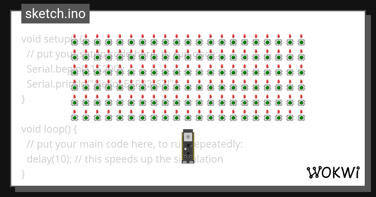 Wokwi Online Esp32 Stm32 Arduino Simulator