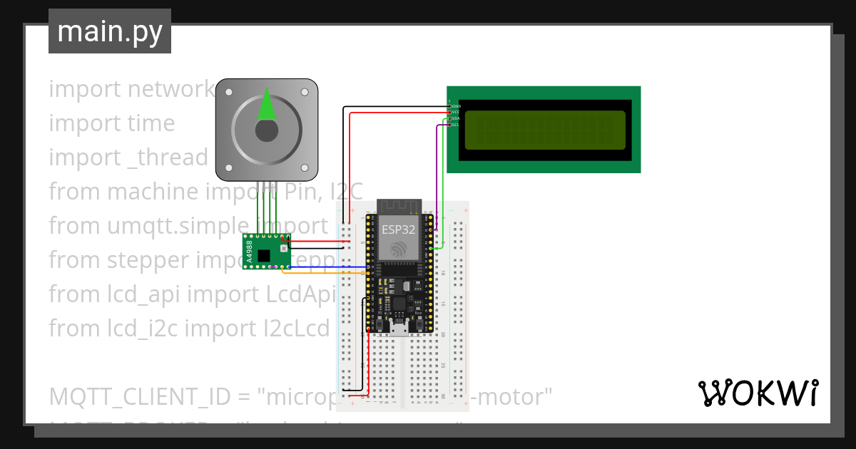 Bhw2motor Wokwi Esp32 Stm32 Arduino Simulator