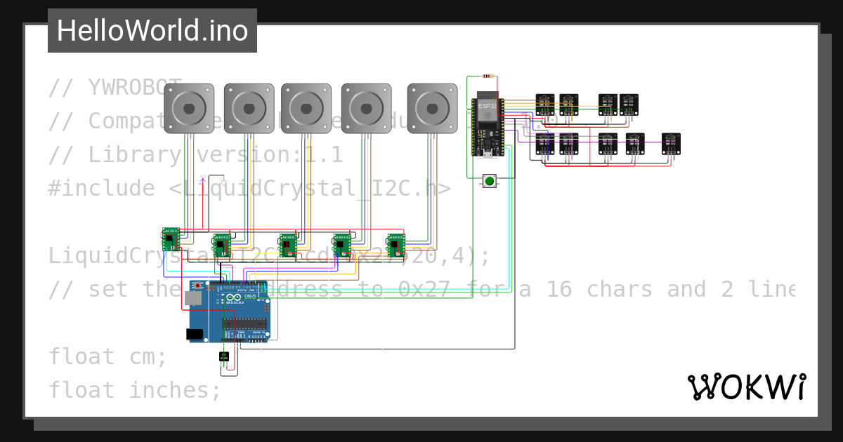 A Virtual Simulation Tea Bot Wokwi Esp32 Stm32 Arduino Simulator 4394