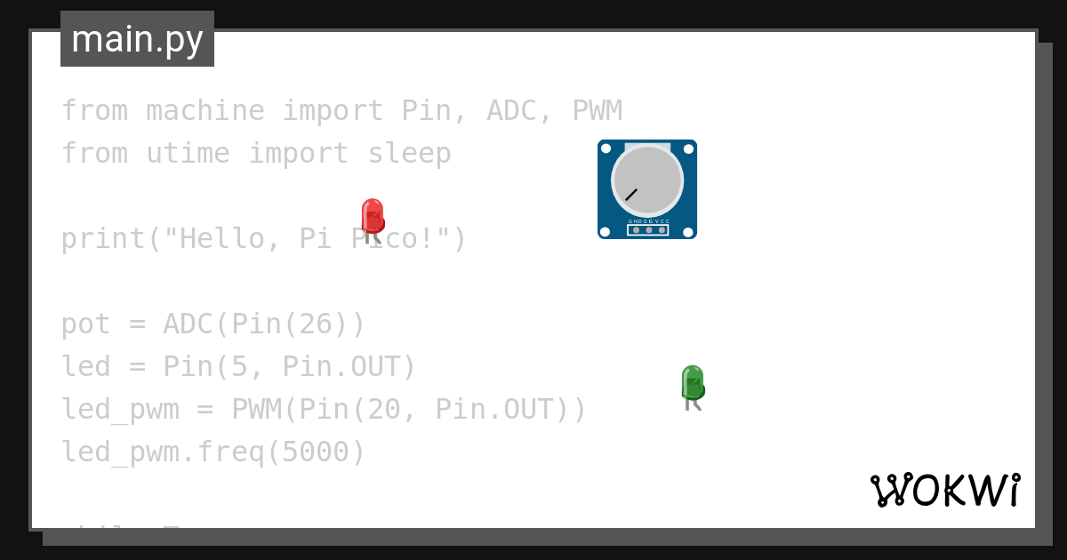Pot Wokwi Esp32 Stm32 Arduino Simulator 6858