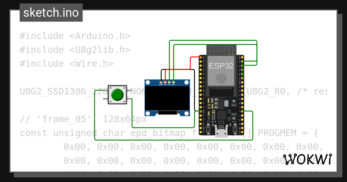 Flipper Zero Animation Wokwi Esp32 Stm32 Arduino Simulator 5576