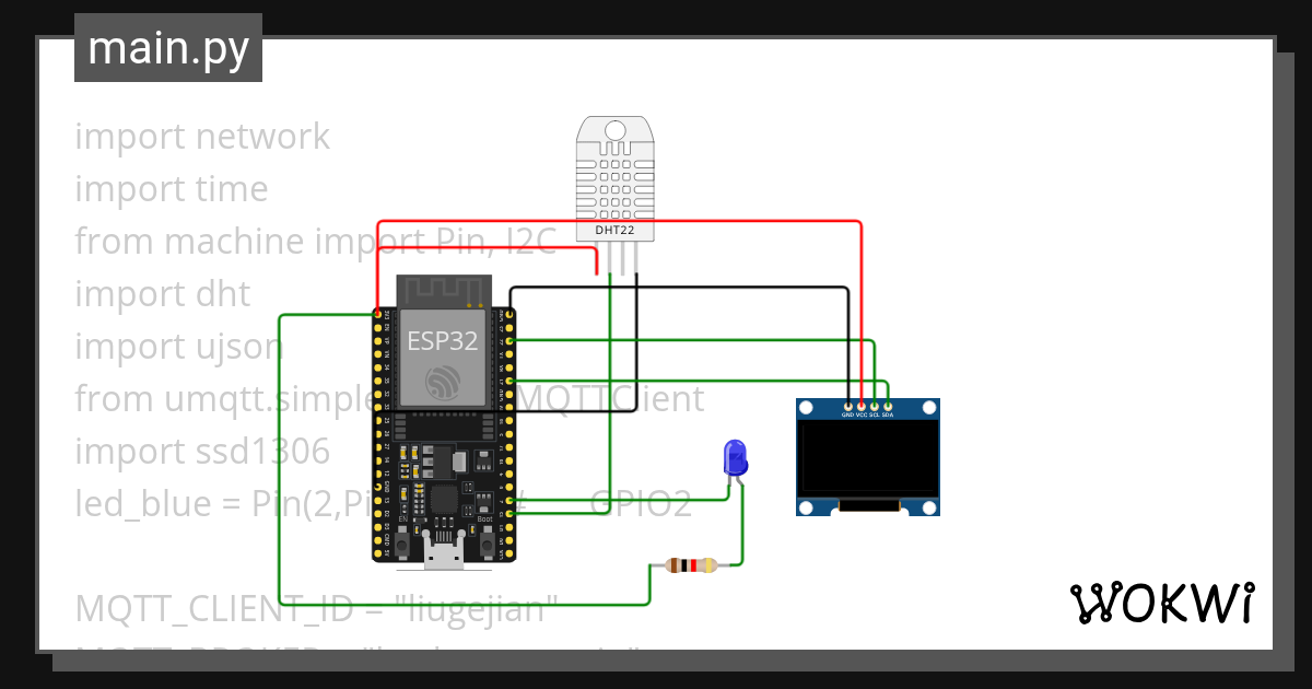 件第一题 Copy - Wokwi ESP32, STM32, Arduino Simulator
