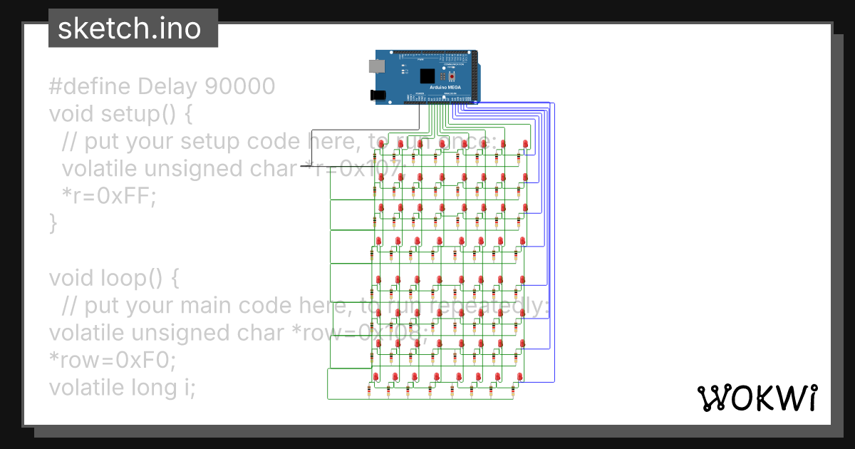 dot_matrix_set1_test_portK - Wokwi ESP32, STM32, Arduino Simulator