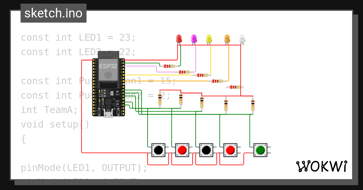 กนกนิภา เจริญจิตร2 Wokwi Esp32 Stm32 Arduino Simulator 5325