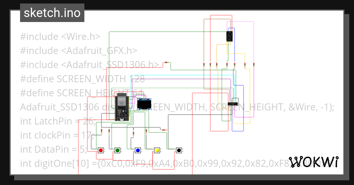 บทที่4 Wokwi Esp32 Stm32 Arduino Simulator 3054