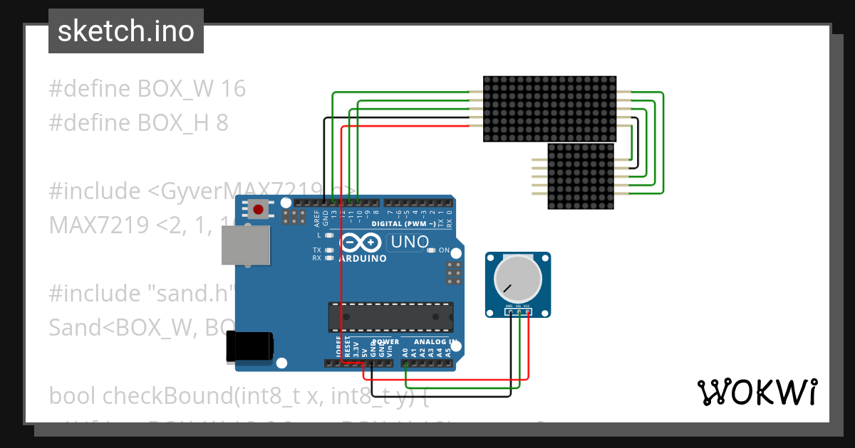 bricks - Wokwi ESP32, STM32, Arduino Simulator