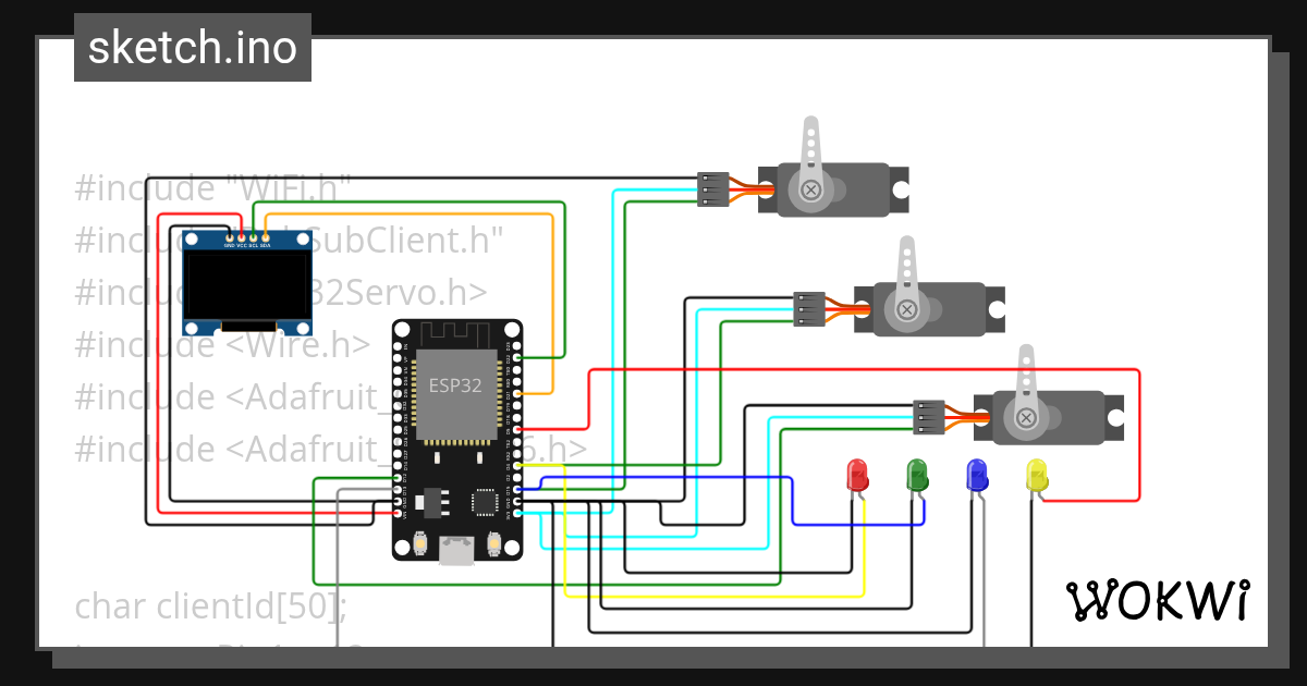 class 299 - Wokwi ESP32, STM32, Arduino Simulator