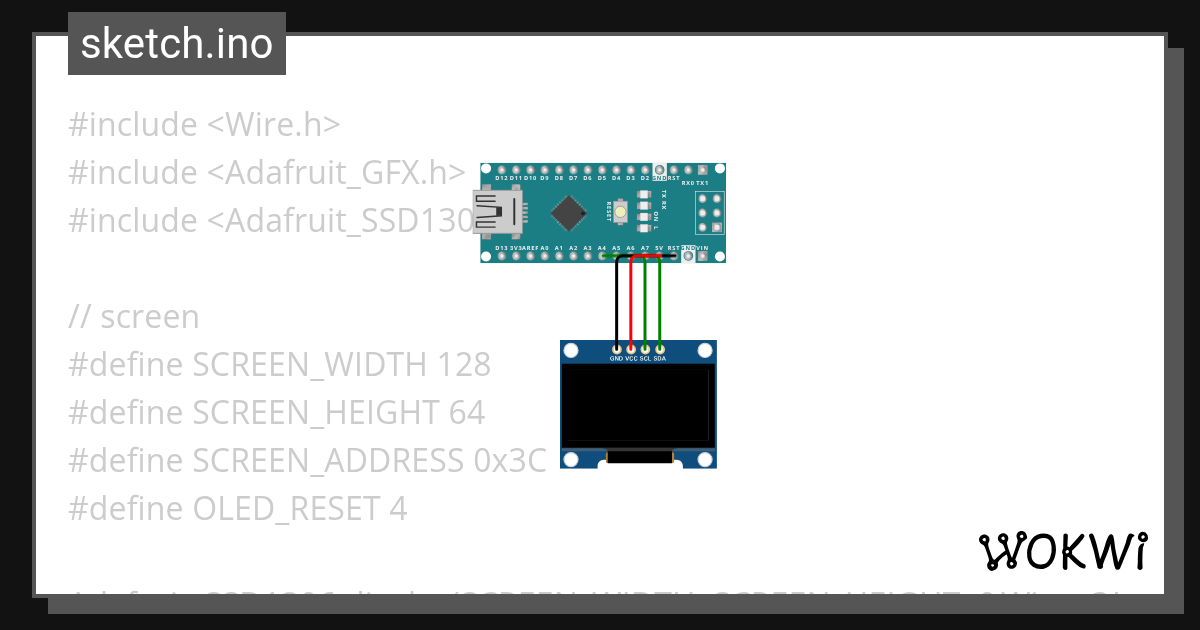 gameboy - Wokwi ESP32, STM32, Arduino Simulator