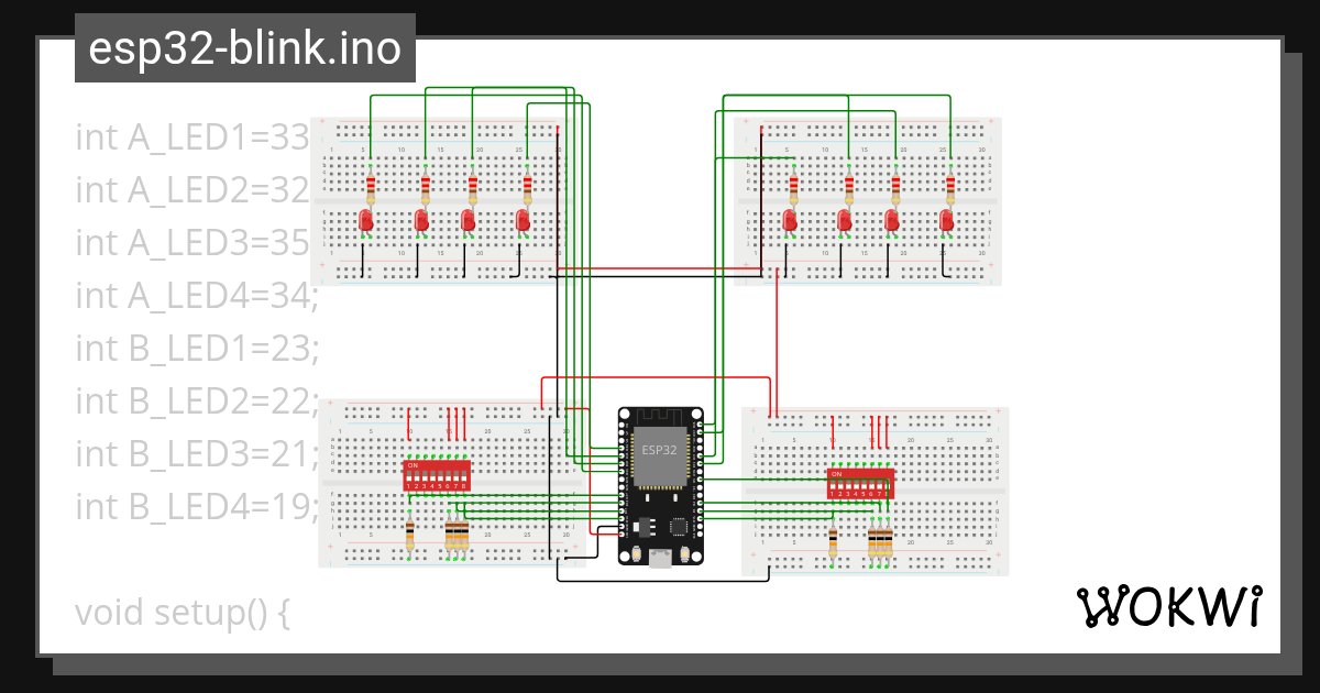esp32 project rock paper scissors Copy - Wokwi ESP32, STM32, Arduino Simulator