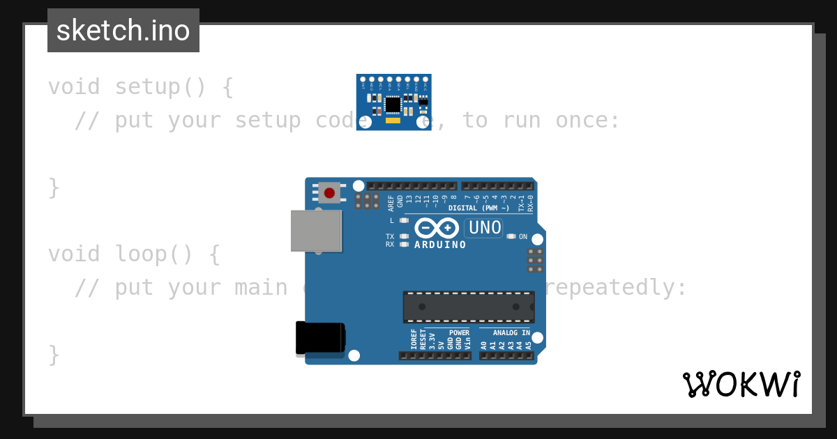 Gyroscope Wokwi Esp32 Stm32 Arduino Simulator 9663