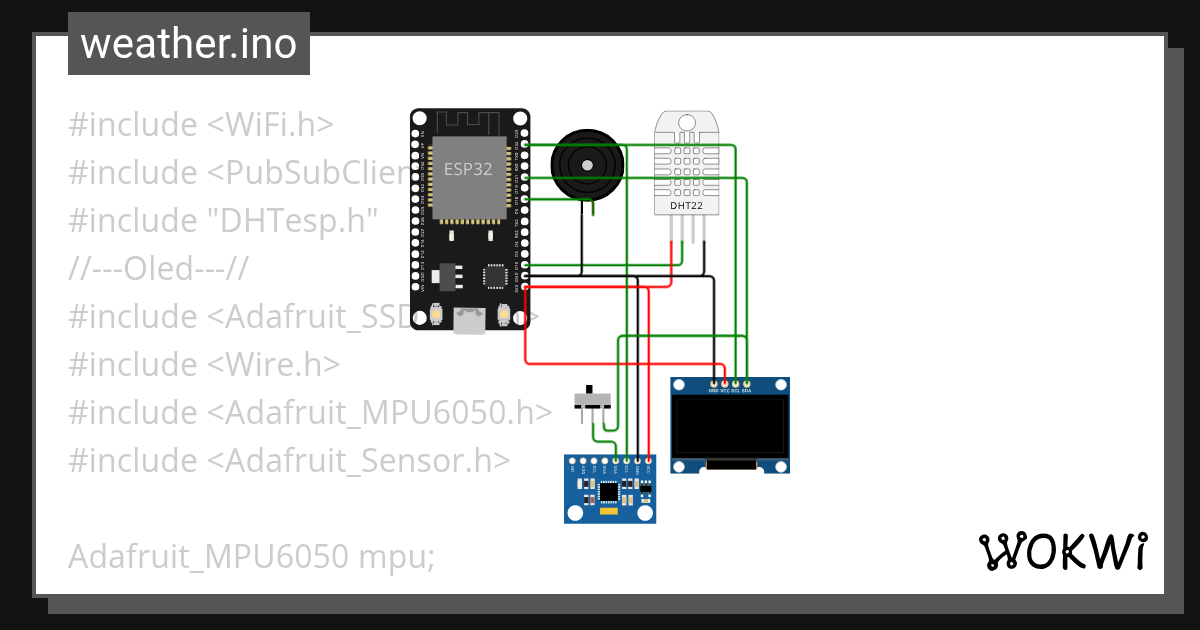 Node-Red MQTT weather Copy - Wokwi ESP32, STM32, Arduino Simulator