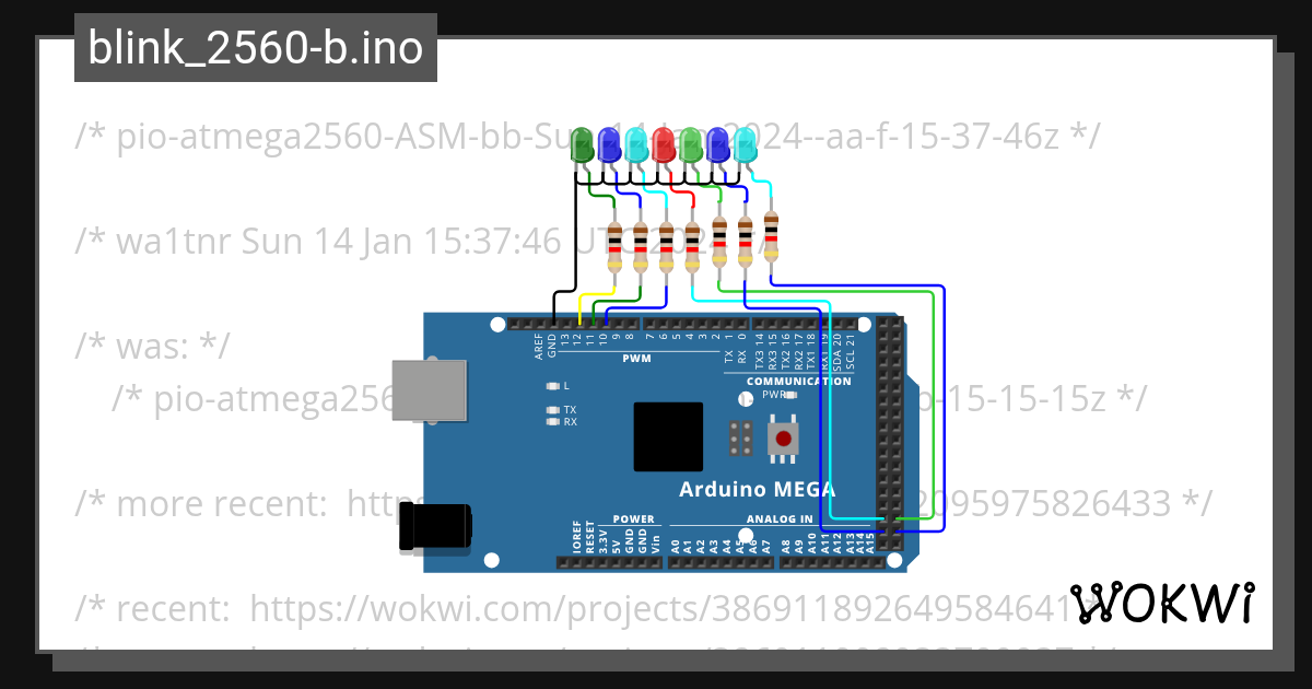 Wokwi - Online ESP32, STM32, Arduino Simulator