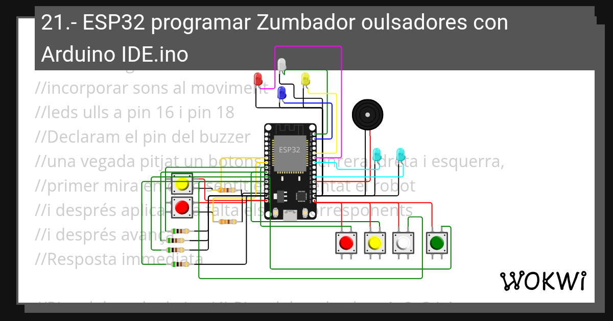 Wokwi - Online ESP32, STM32, Arduino Simulator