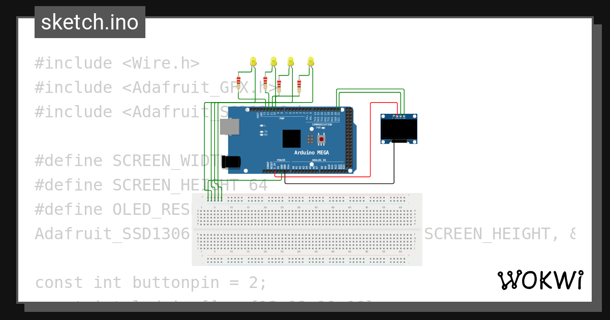 Arduino Datapunt 2 Wokwi Esp32 Stm32 Arduino Simulator 