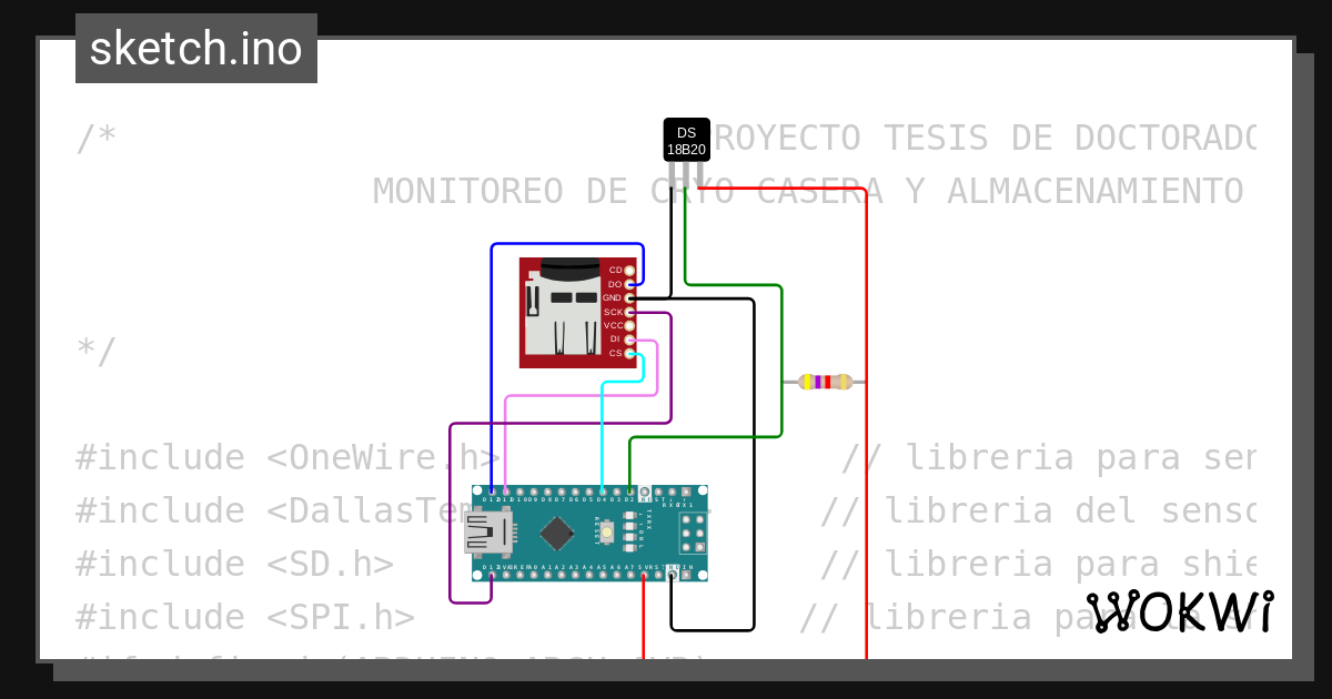 Proyecto Soria Wokwi Esp32 Stm32 Arduino Simulator 7770
