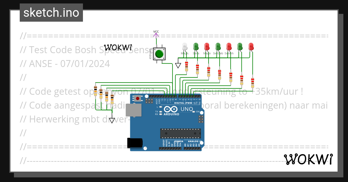 Bosh Motor 1401 Test Rework Wokwi Esp32 Stm32 Arduino Simulator 3730