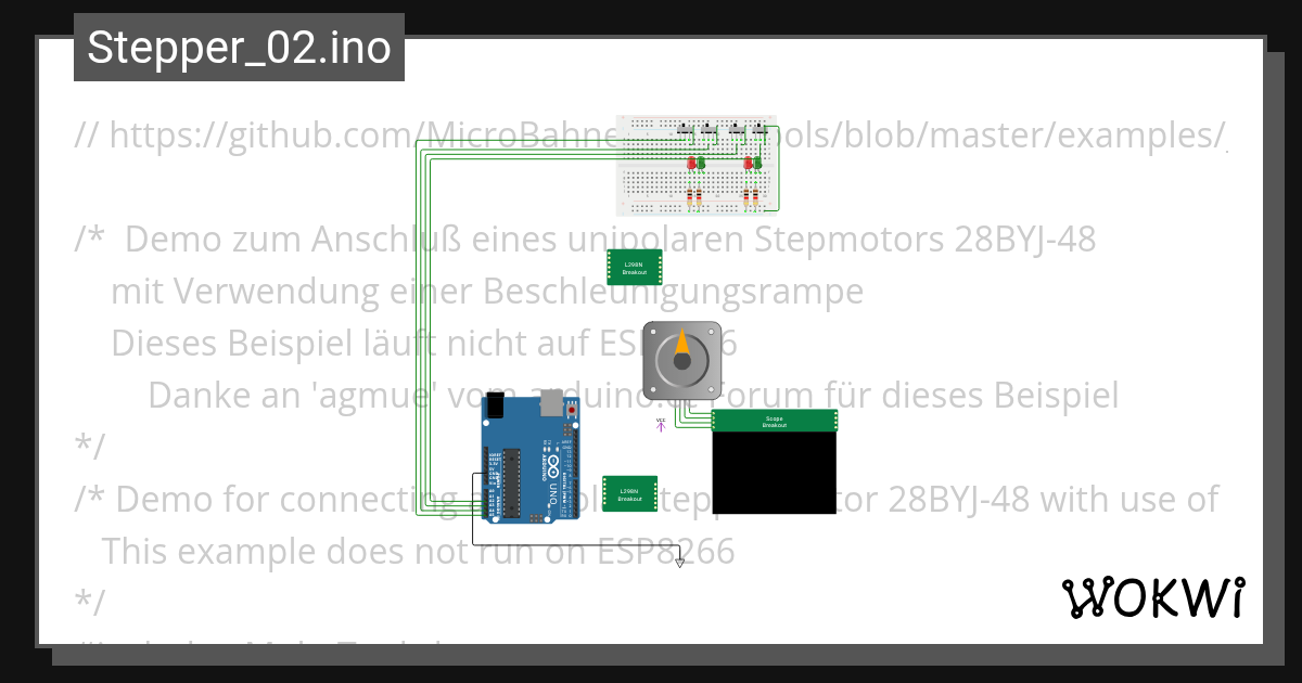 Wokwi - Online ESP32, STM32, Arduino Simulator