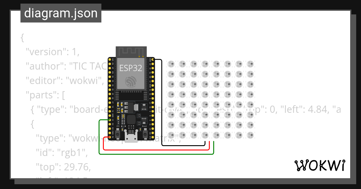 8x8 neopixel digits - Wokwi ESP32, STM32, Arduino Simulator 8x8 neopixel digits - Wokwi ESP32, STM32, Arduino Simulator