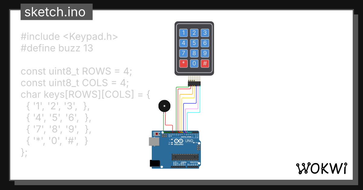 งานต่อกดปุ่มลำโพงเสียง Wokwi Esp32 Stm32 Arduino Simulator 6597