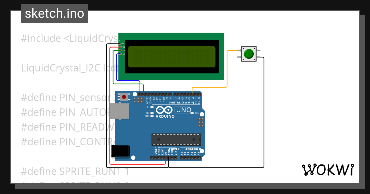 Running-Man - Wokwi ESP32, STM32, Arduino Simulator