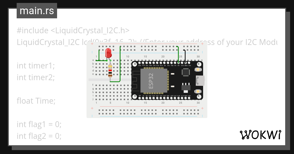NodeMCU - Wokwi ESP32, STM32, Arduino Simulator