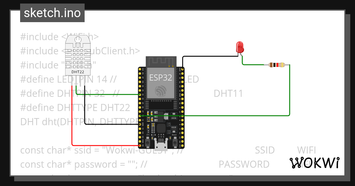Final - Wokwi ESP32, STM32, Arduino Simulator
