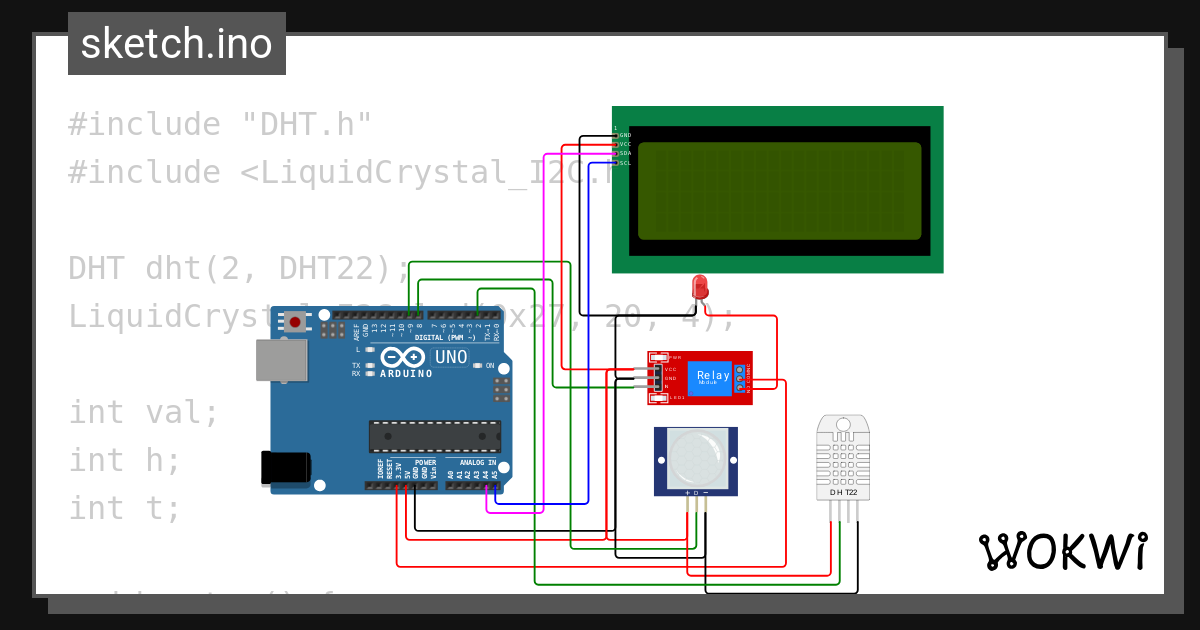 Prj 31 Relay Wokwi Esp32 Stm32 Arduino Simulator