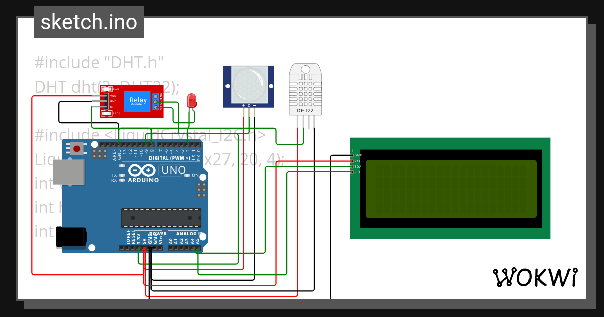 project 31 relay - Wokwi ESP32, STM32, Arduino Simulator